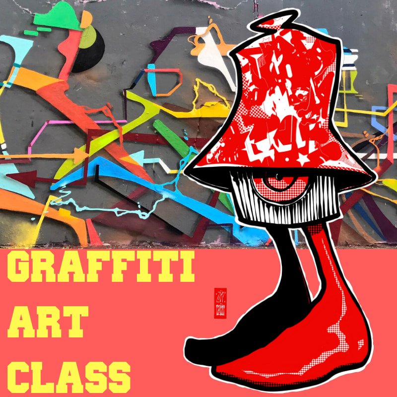 Graffiti at Zap Graffiti | Things to do in Liverpool | Creative Tourist