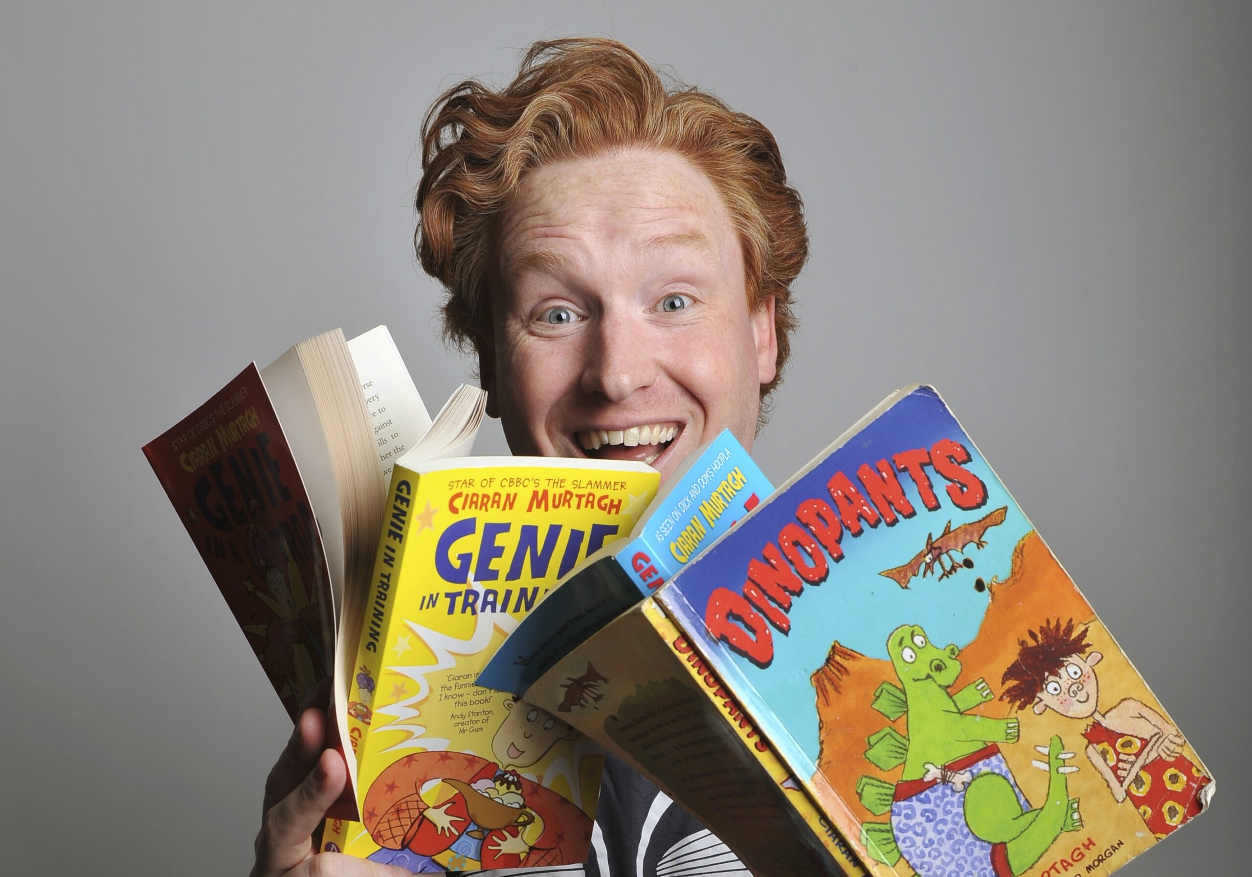 Book Jive Live online with Ciaran Murtagh | Literature events in ...