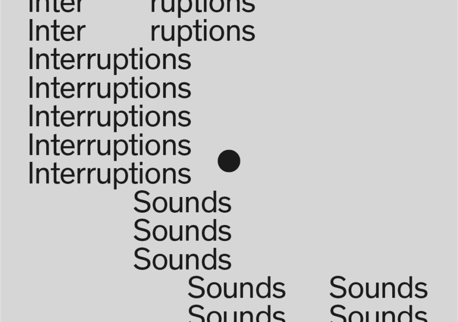 Interruptions: Sounds | Online things to do in Manchester | Creative ...