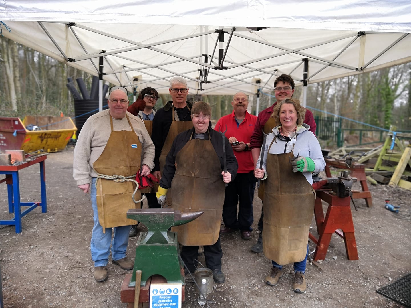 Blacksmithing at Forge Four | Activities in Sheffield | Creative Tourist