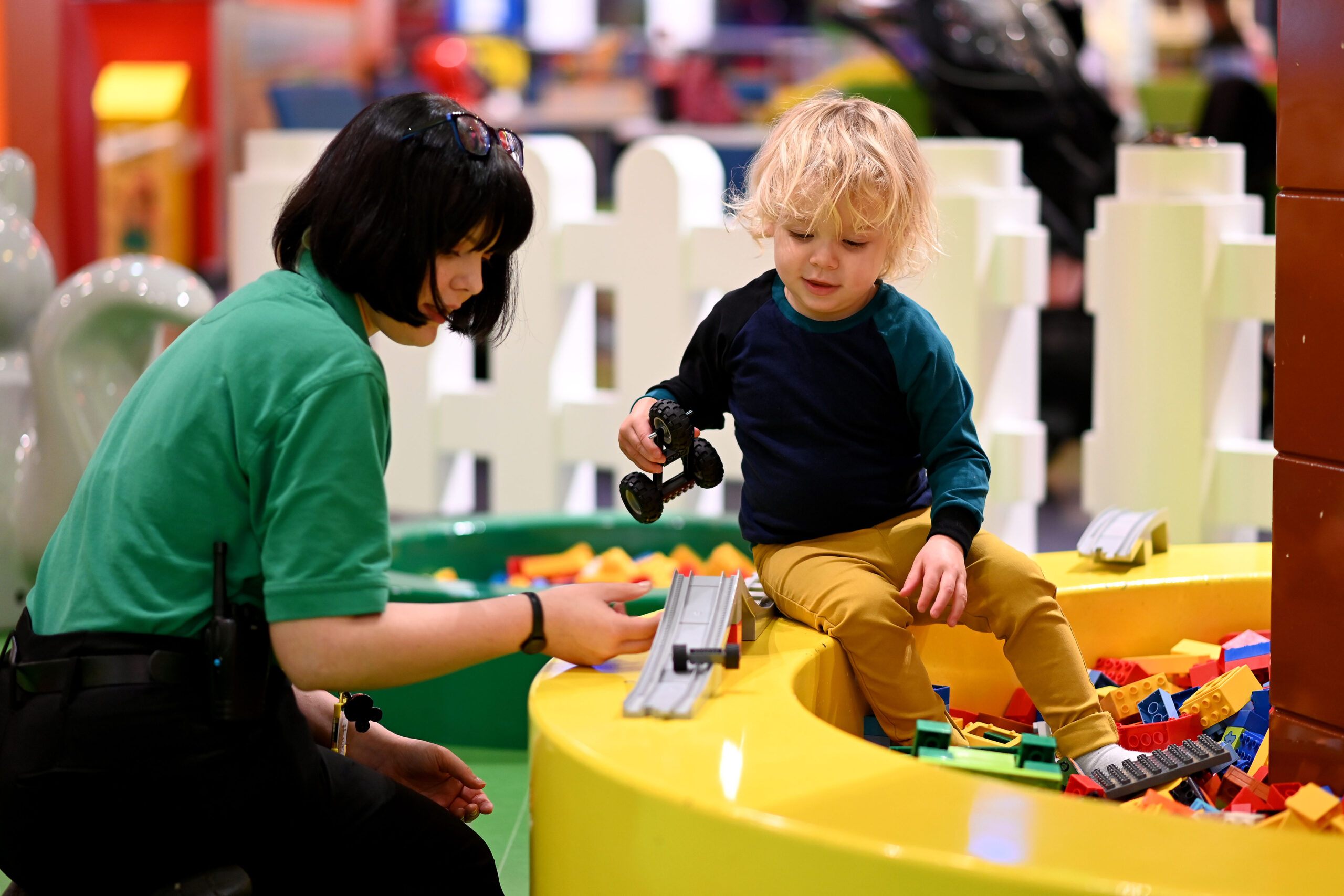 Little Play Squad at LEGOLAND Discovery Centre - Creative Tourist