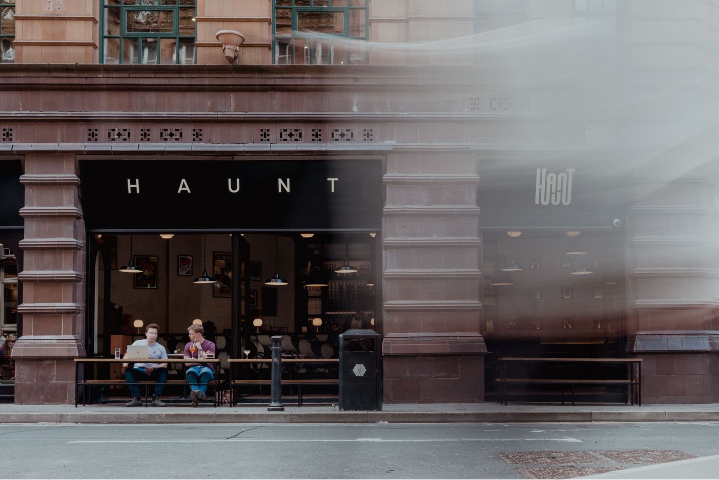 Haunt MCR | Speciality coffee shop and wine bars in Manchester