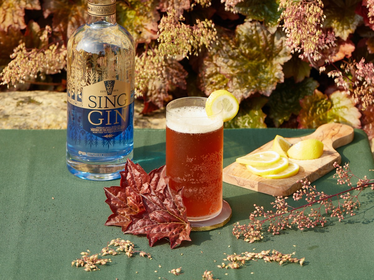 Sing Gin | Gin delivery in North Yorkshire | Creative Tourist