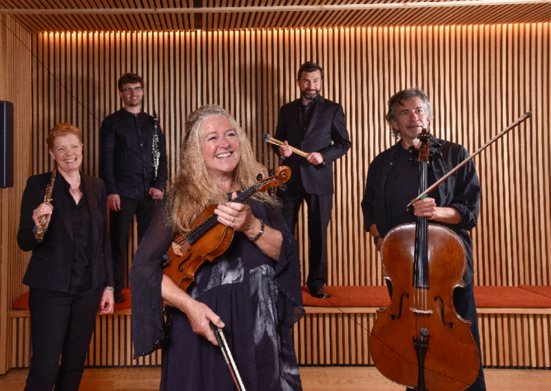 Dillon 1 - Red Note Ensemble at hcmf// | Music | Creative Tourist