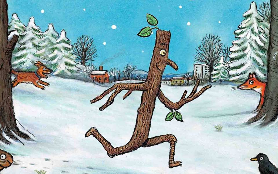Stick Man at The Lowry | Families | Creative Tourist