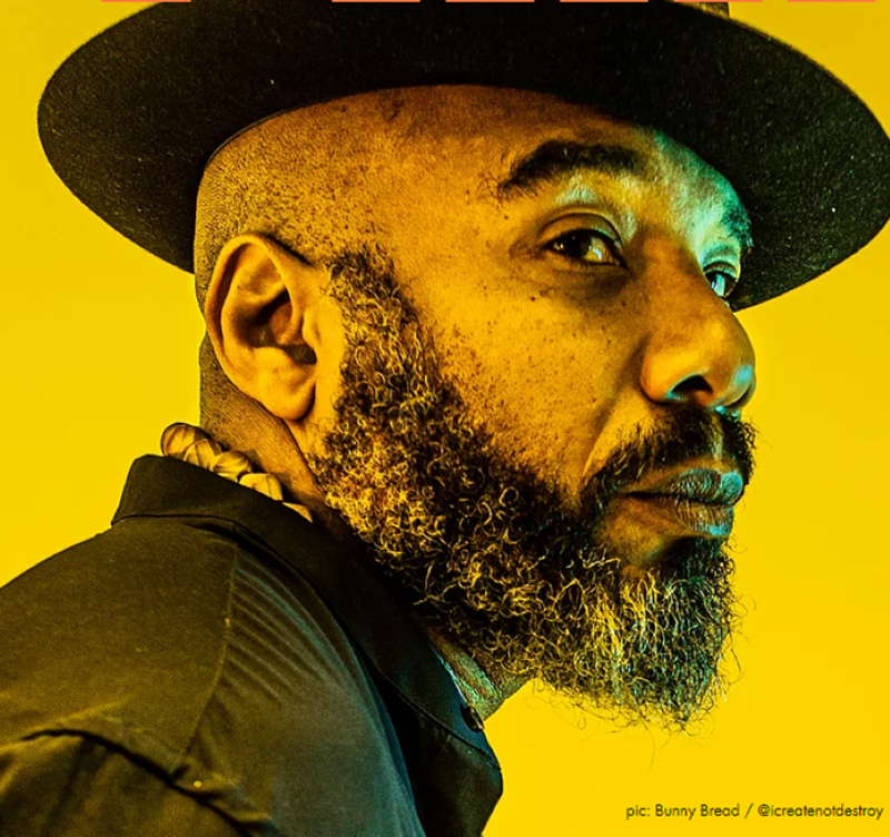 Anthony Joseph at Manchester Poetry Library | Literature Events in ...
