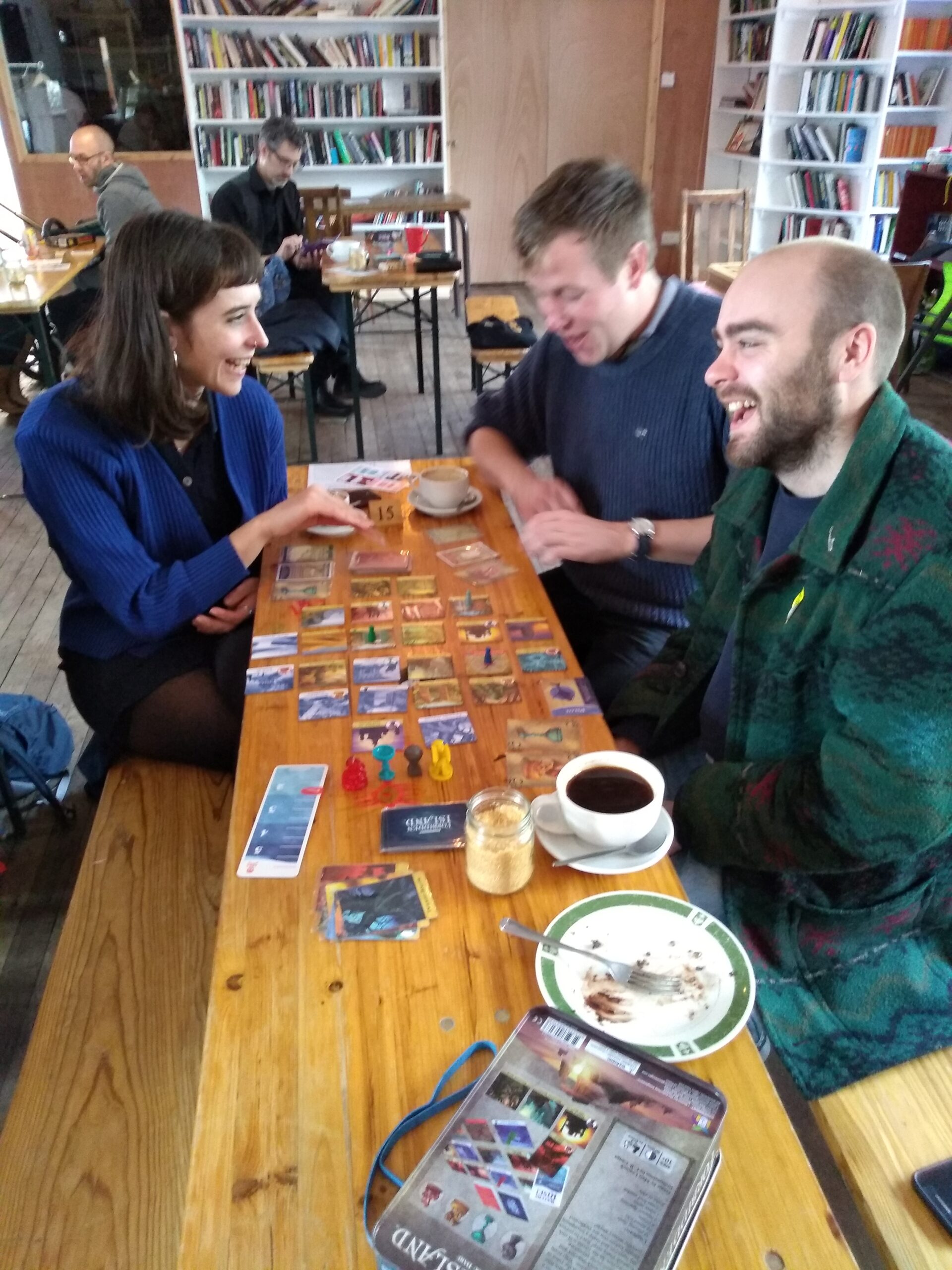 Board Games at Book Club | Tours and Activities | Creative Tourist
