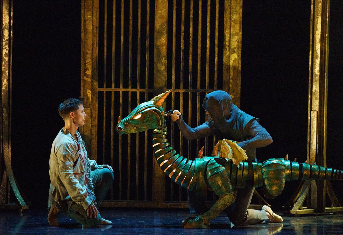 Northern Ballet's Merlin at Leeds Grand Theatre - Creative Tourist