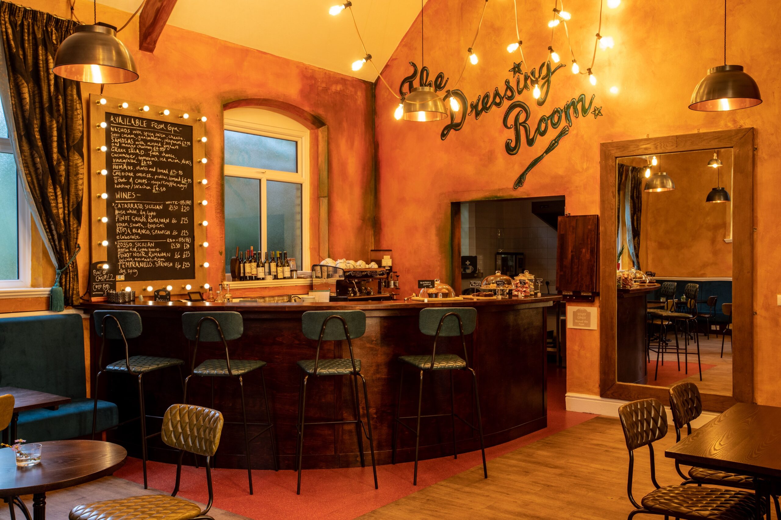 The Dressing Room Cafe Bar | Cafes in Chorlton | Creative Tourist