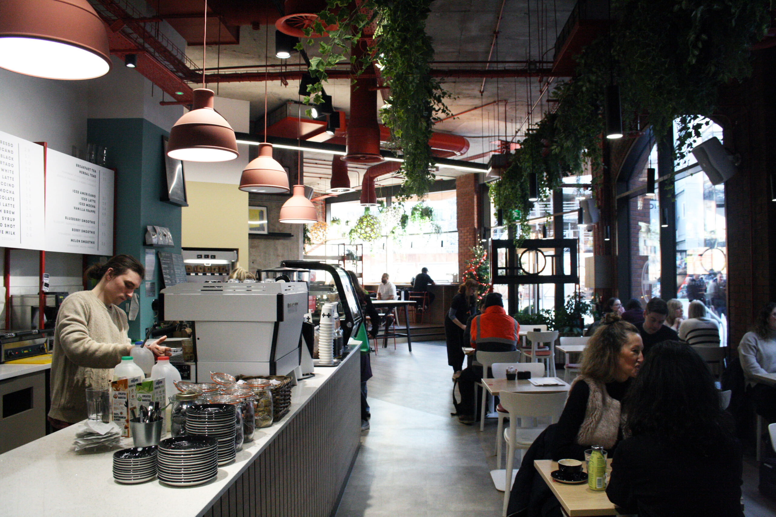 Ditto Coffee Albert Square | Places to eat and drink in Manchester