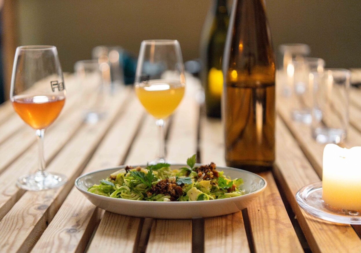 Flawd | Wine bars in Manchester | Creative Tourist
