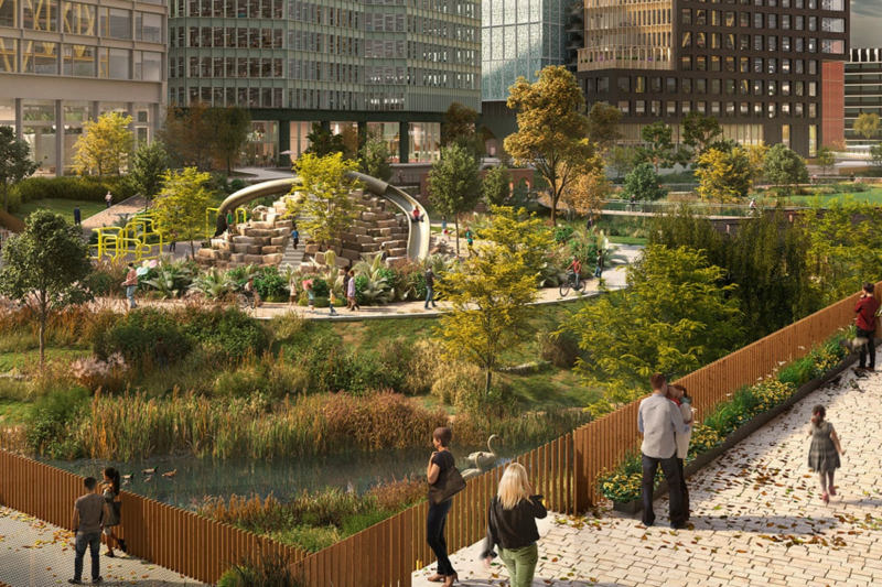 Mayfield Park | Green Spaces in Manchester | Creative Tourist