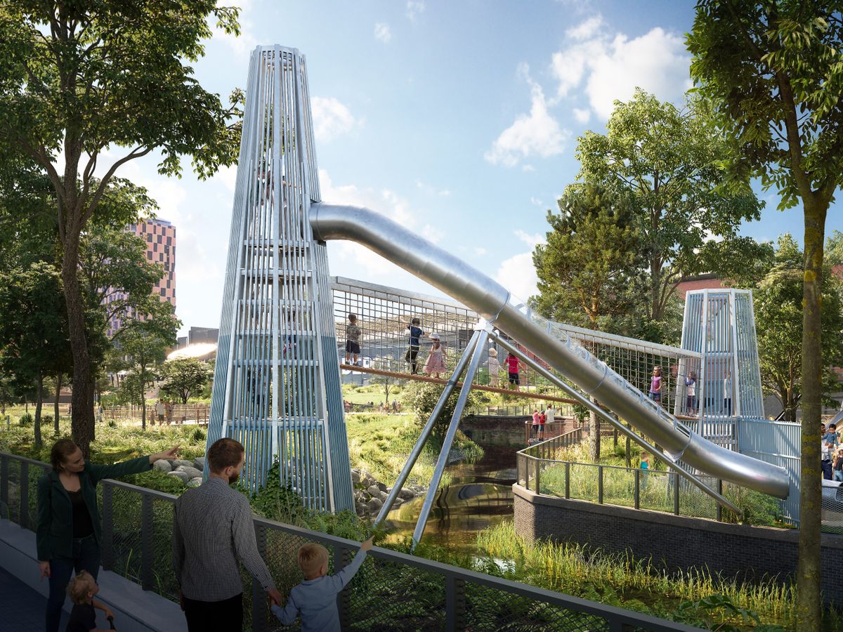 Mayfield Park | Green Spaces in Manchester | Creative Tourist