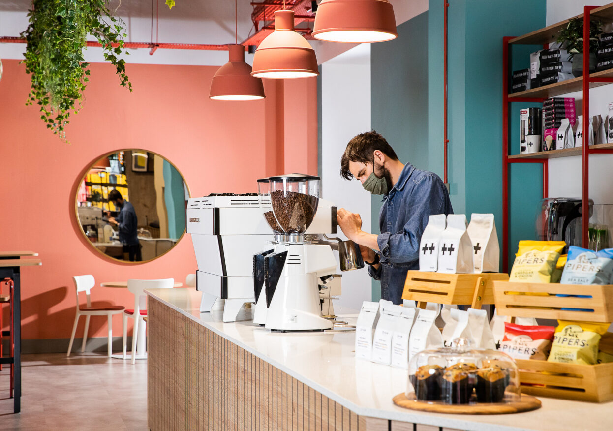 Ditto Coffee Albert Square | Places to eat and drink in Manchester