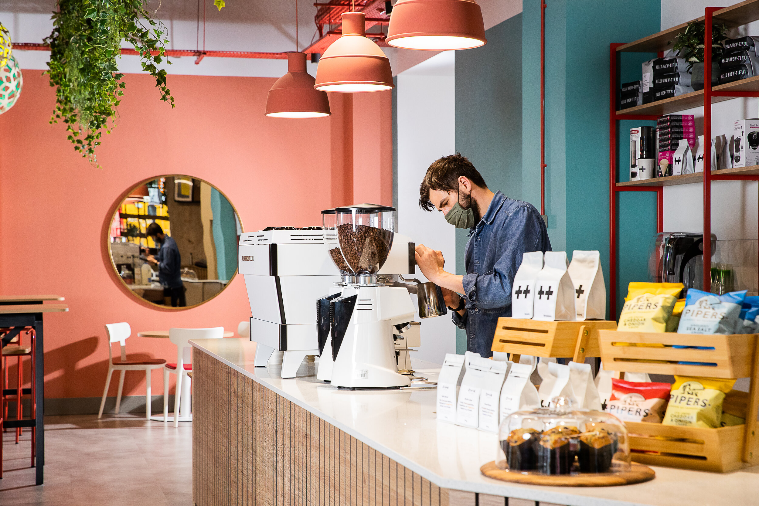 Ditto Coffee Albert Square | Places to eat and drink in Manchester