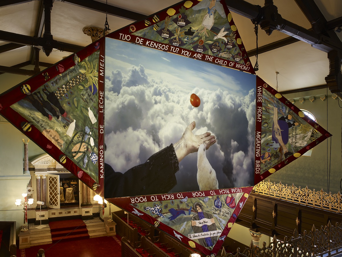 Women's Textile Group at Manchester Jewish Museum - Creative Tourist