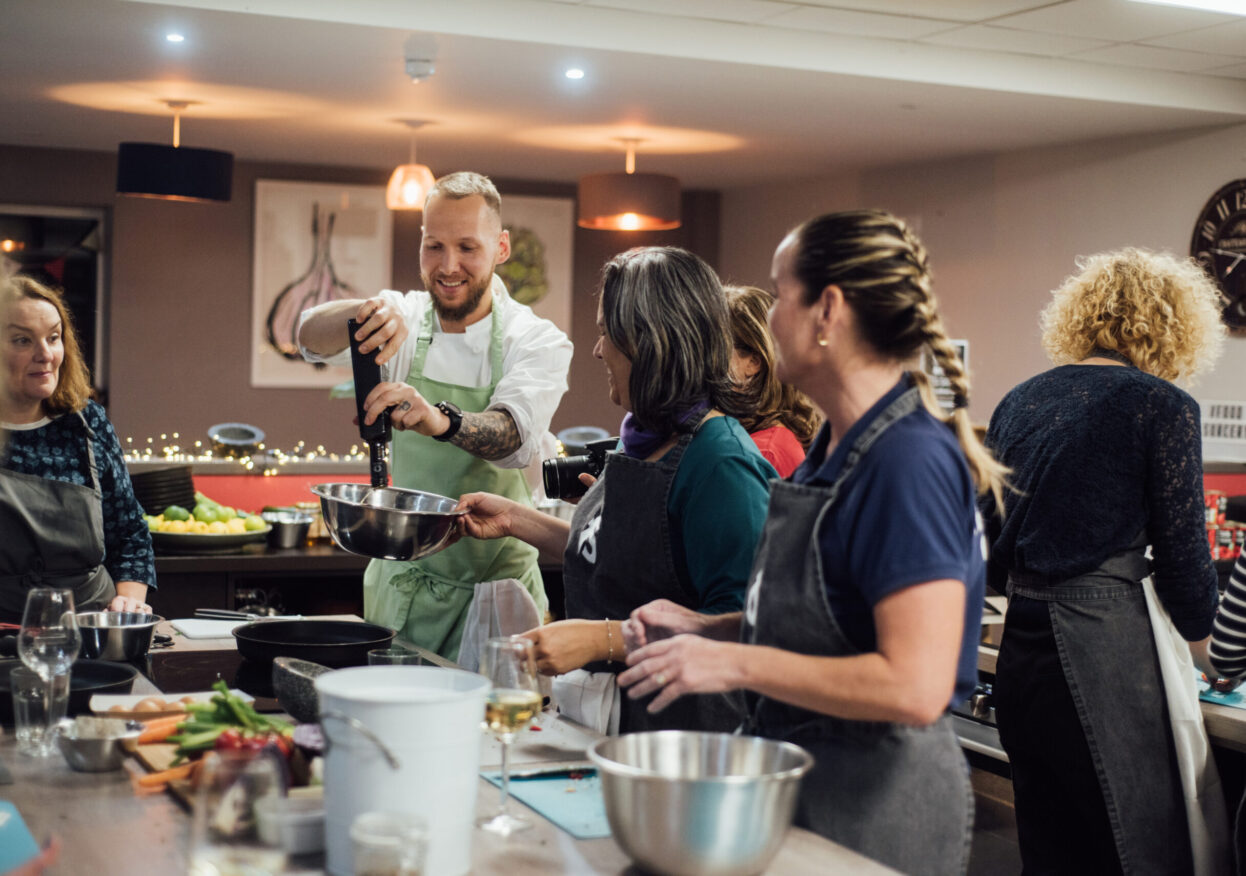 Food Sorcery Manchester | Cooking classes in Manchester