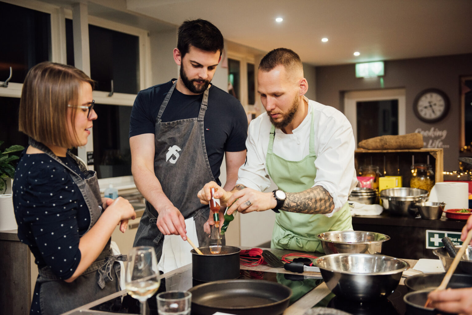 Food Sorcery Manchester | Cooking classes in Manchester