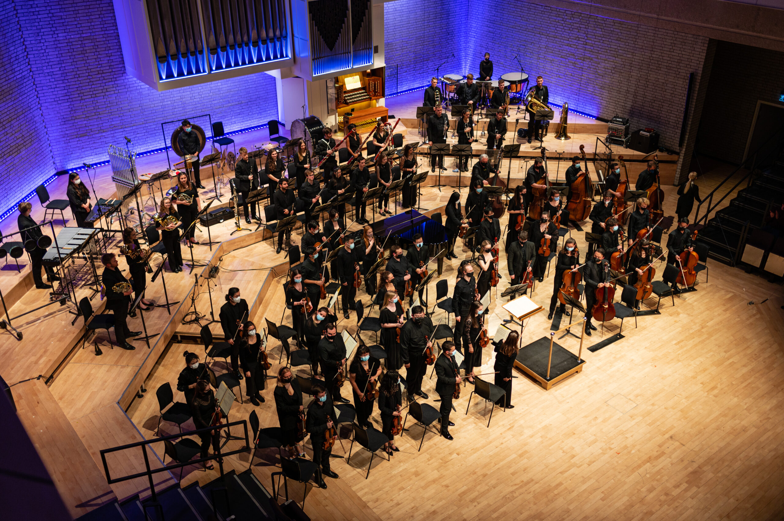 RNCM Symphony Orchestra with Clark Rundell at RNCM | Creative Tourist