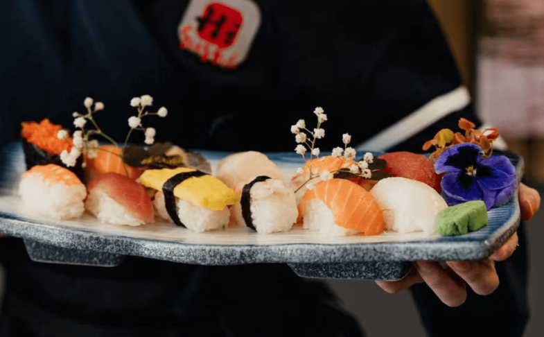 Hi Sushi | Restaurants in Wakefield | Creative Tourist
