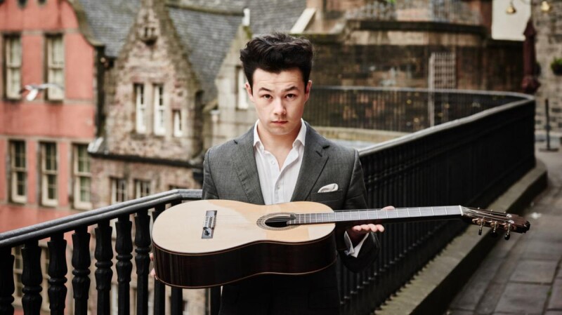 Sean Shibe at The Stoller Hall | Music in Manchester | Creative Tourist