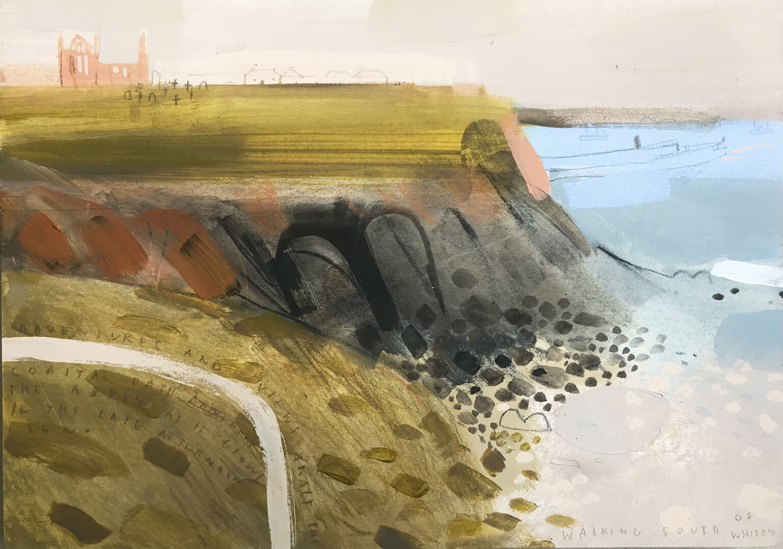 Janine Burrows: Table to Tide at Yorkshire Sculpture Park | Creative ...