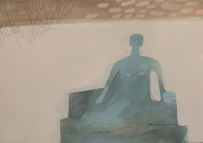 Janine Burrows: Table to Tide at Yorkshire Sculpture Park | Creative ...