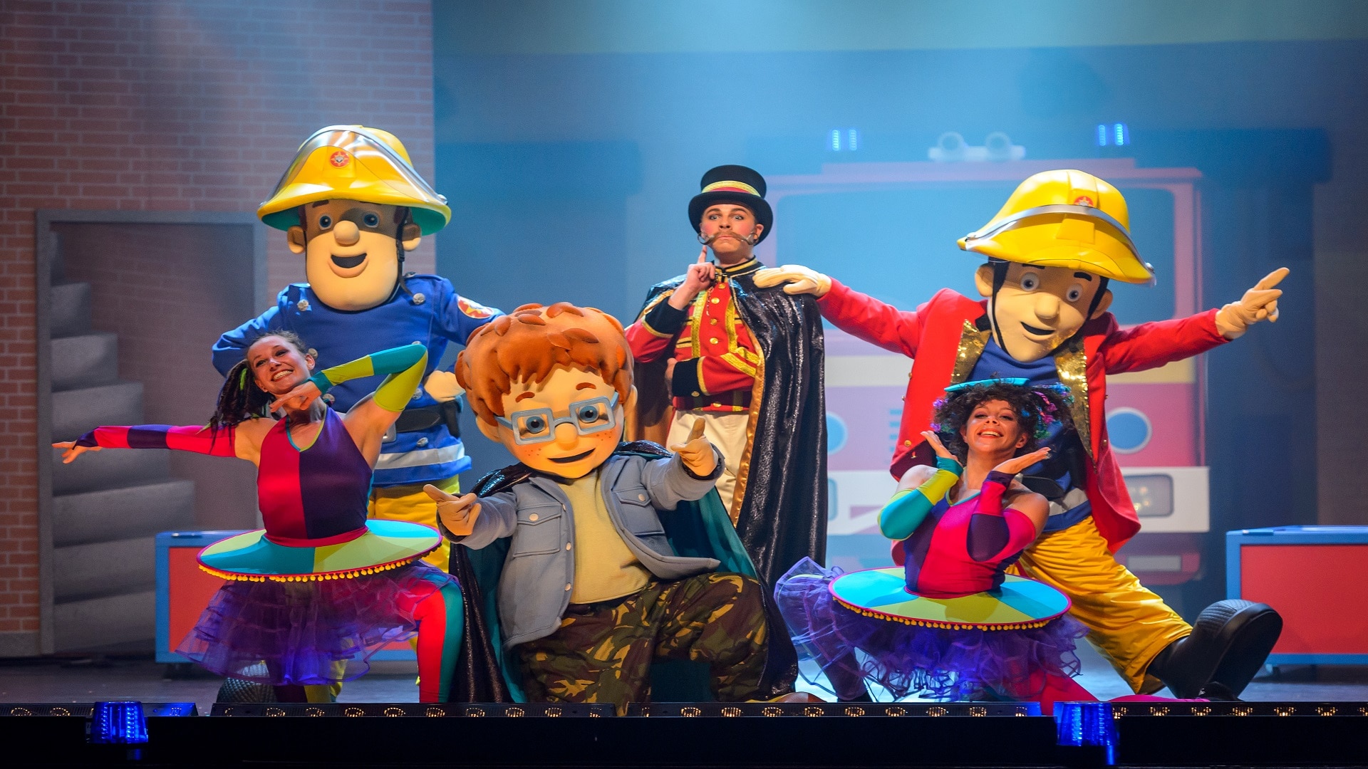 Fireman Sam at The Lowry - Creative Tourist