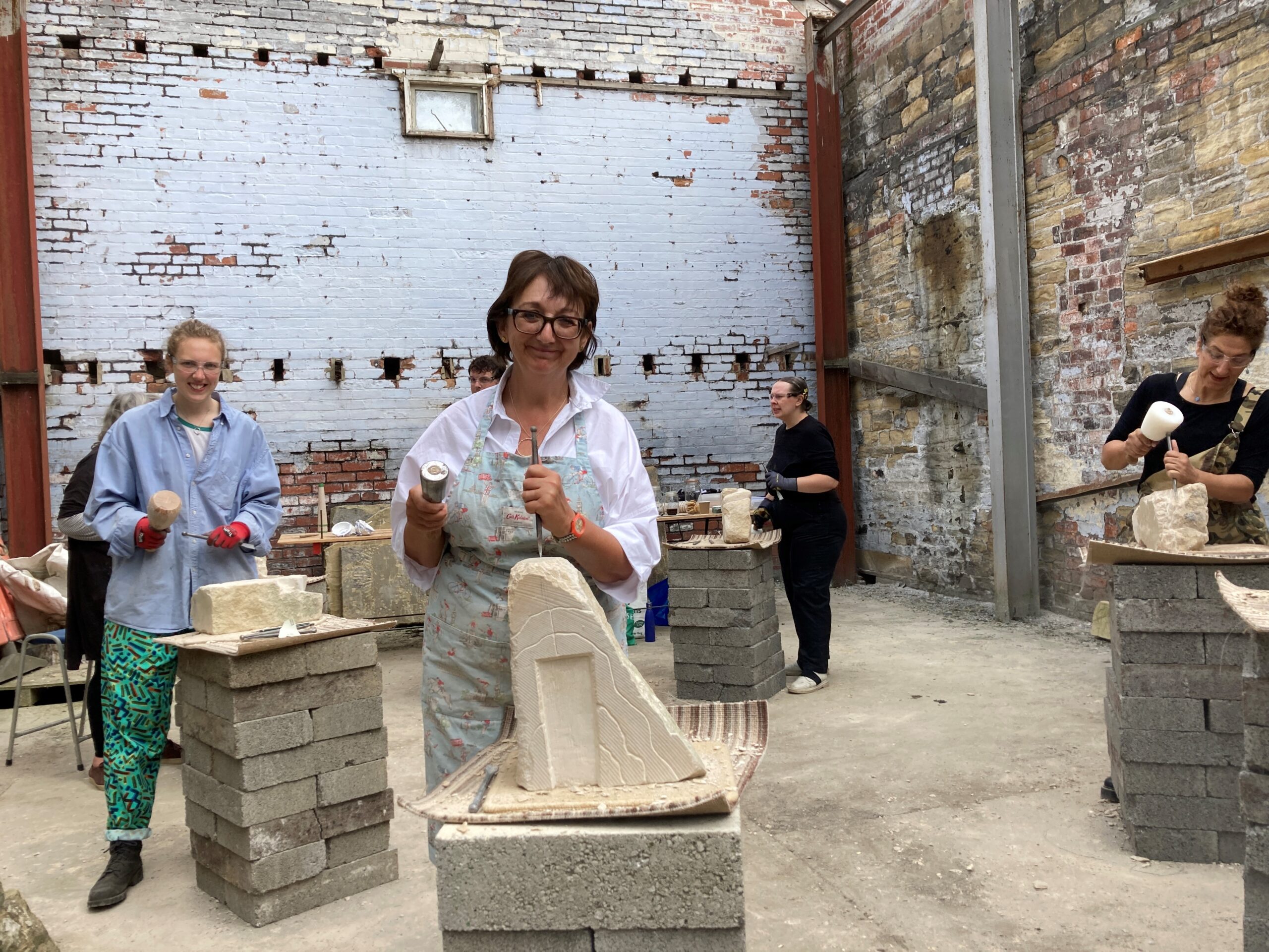 Stone Carving Weekend Workshop - Creative Tourist