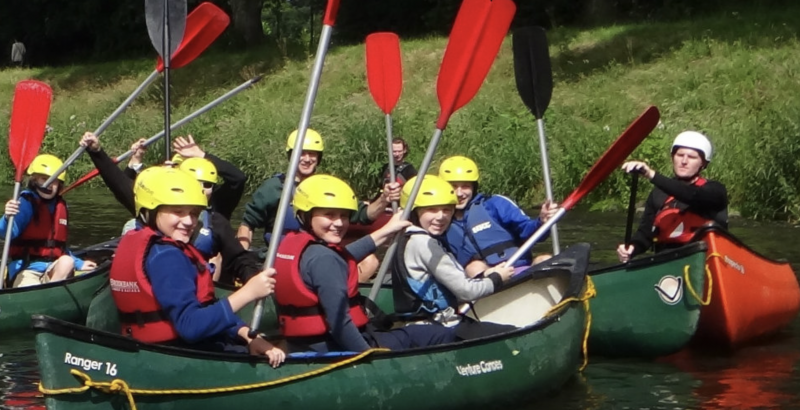 Canoeing and Kayaking on the Mersey - Creative Tourist