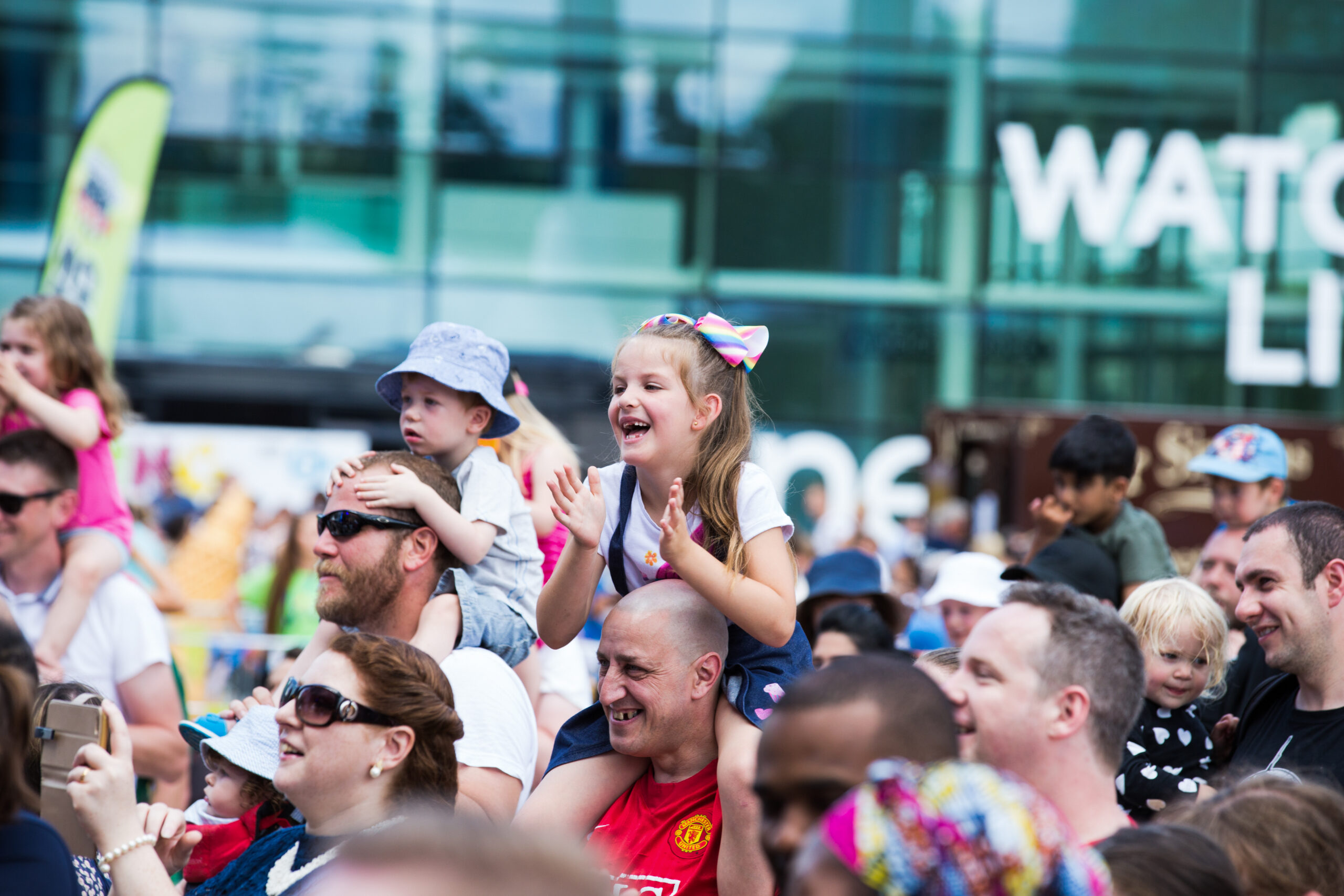 We Invented The Weekend | Festivals in Salford Quays