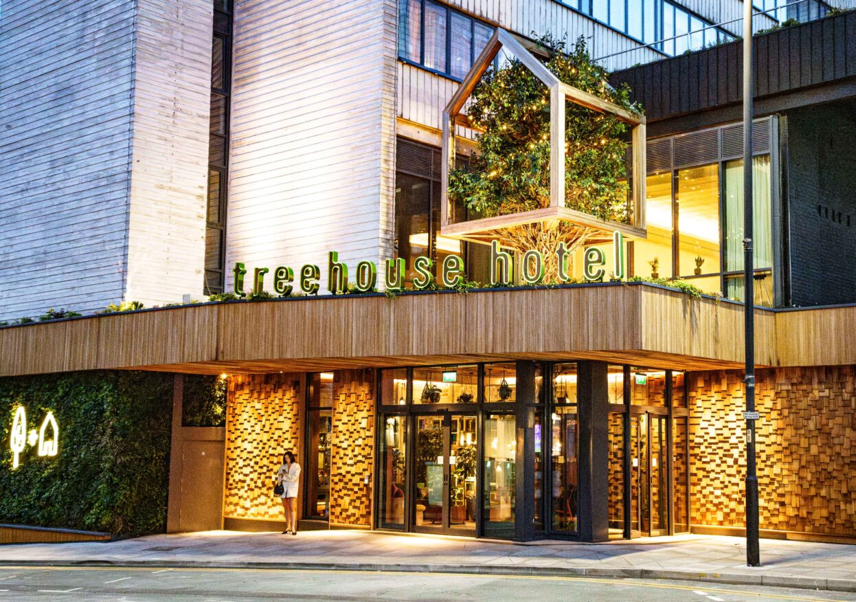 Treehouse Manchester | Luxury hotels in Manchester