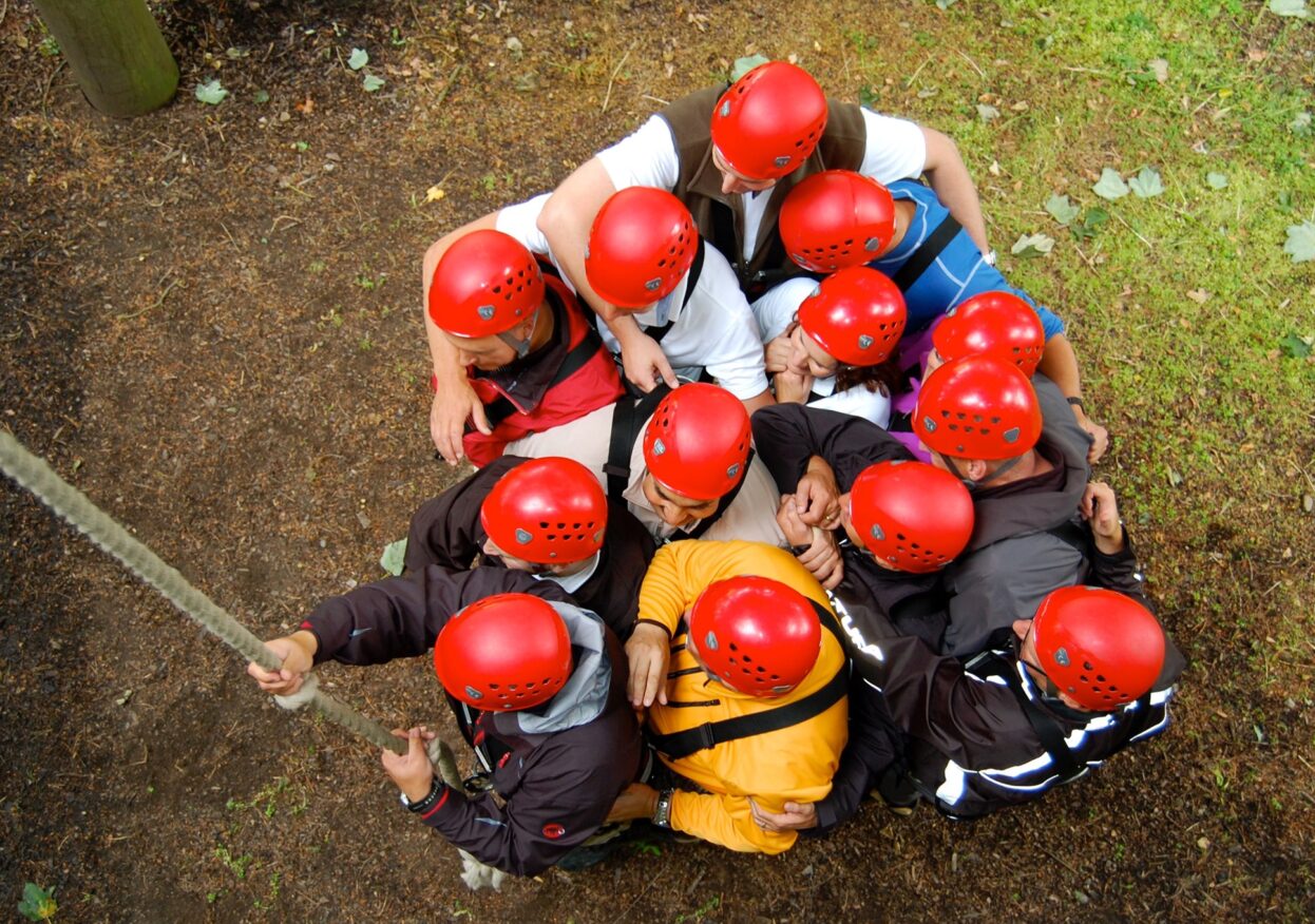 Hazlewood Castle Activity Centre | Adventure Activities | Creative Tourist