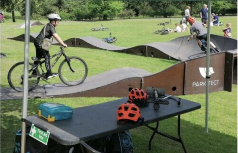 Heaton Park Pump Track - Creative Tourist