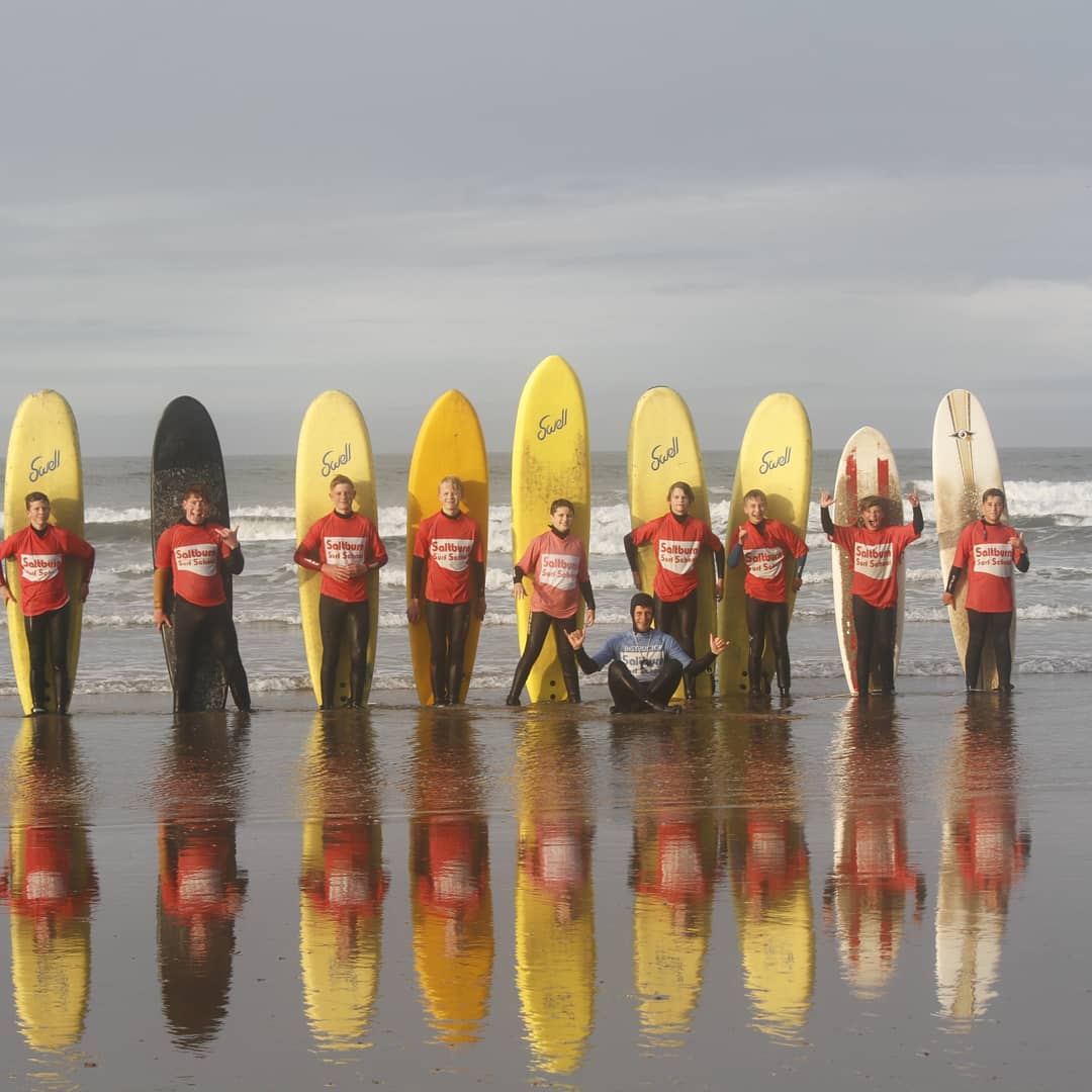 Saltburn Surf School | Adventure Activities | Creative Tourist