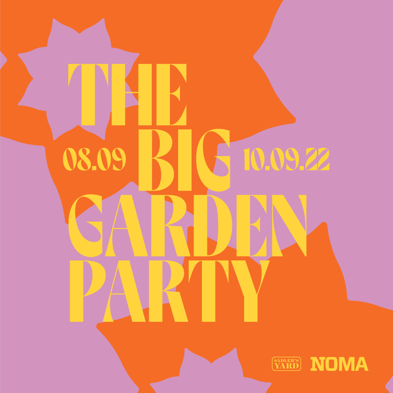 The Big Garden Party at Sadler's Yard | Festivals | Creative Tourist