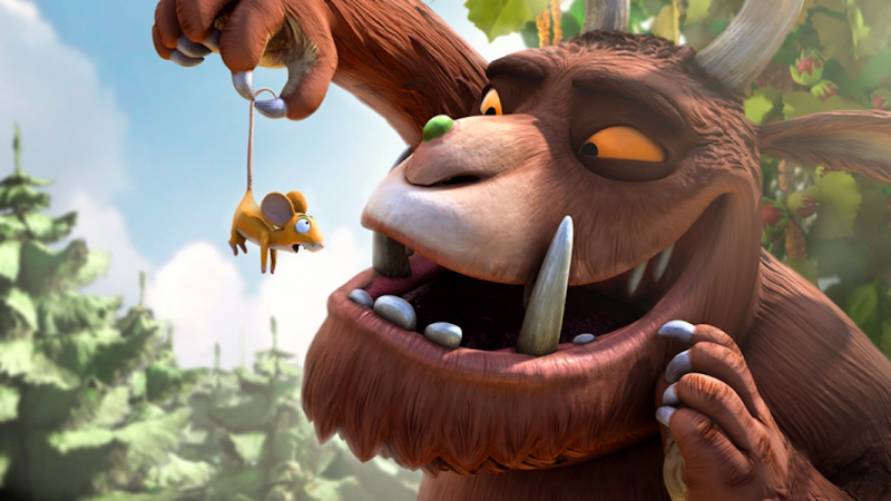 Christmas Family Day: The Gruffalo | Families | Creative Tourist