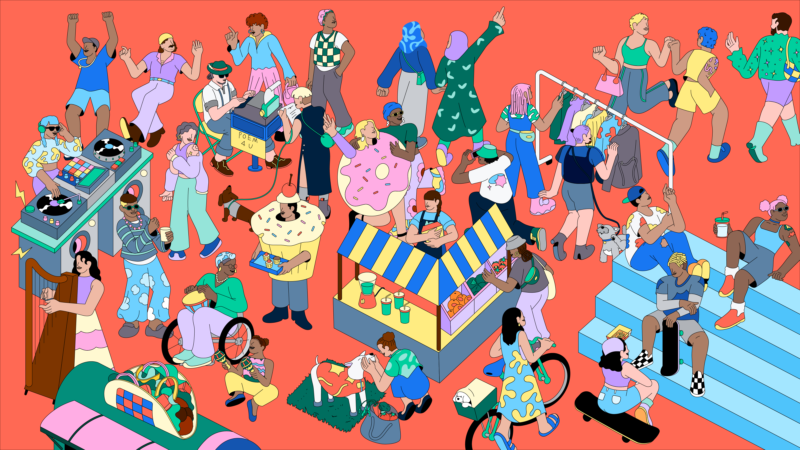 Factory International presents The Welcome at Aviva Studios - Creative ...
