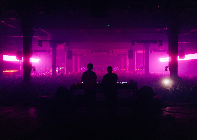 The Warehouse Project: New Year's Eve at Mayfield Depot