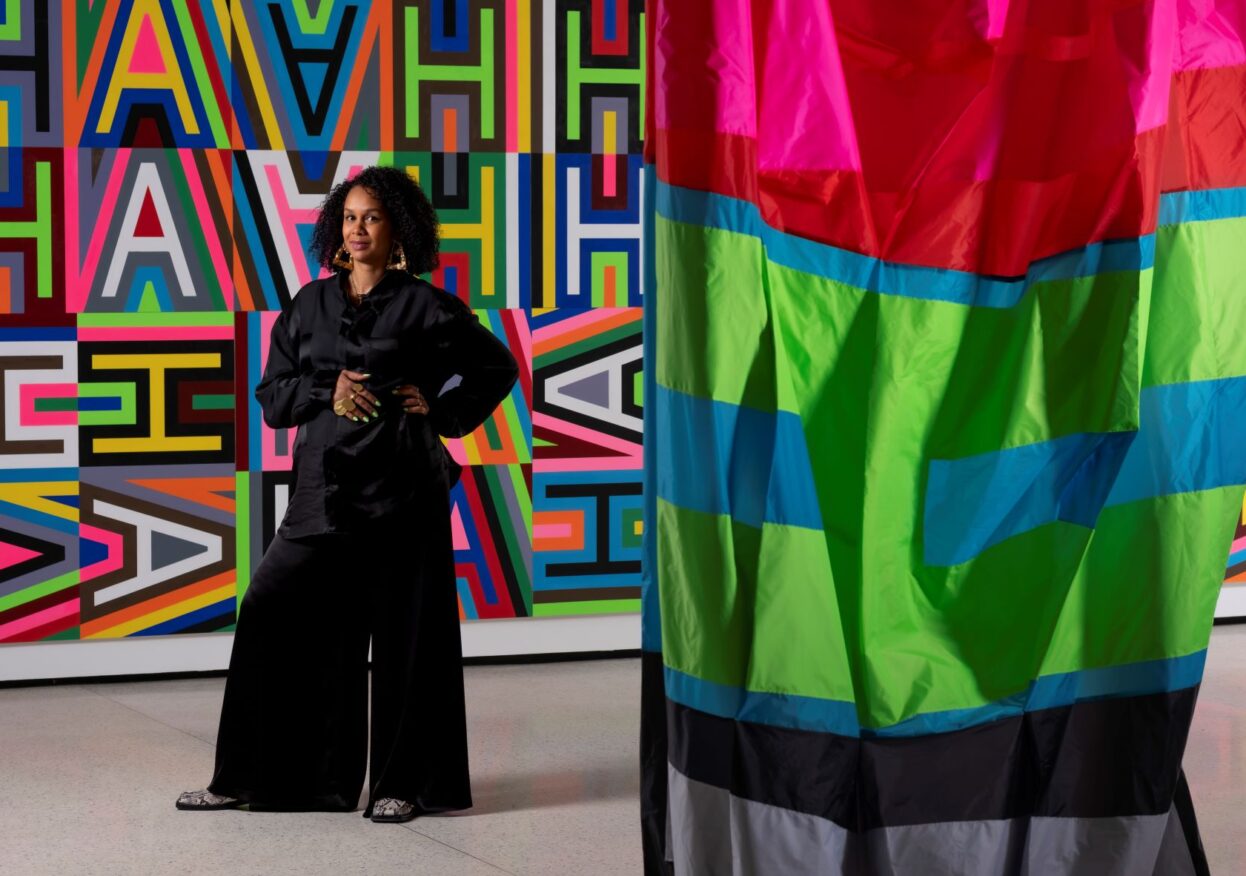 Lakwena Maciver: A green and pleasant land (HA-HA) | Exhibitions