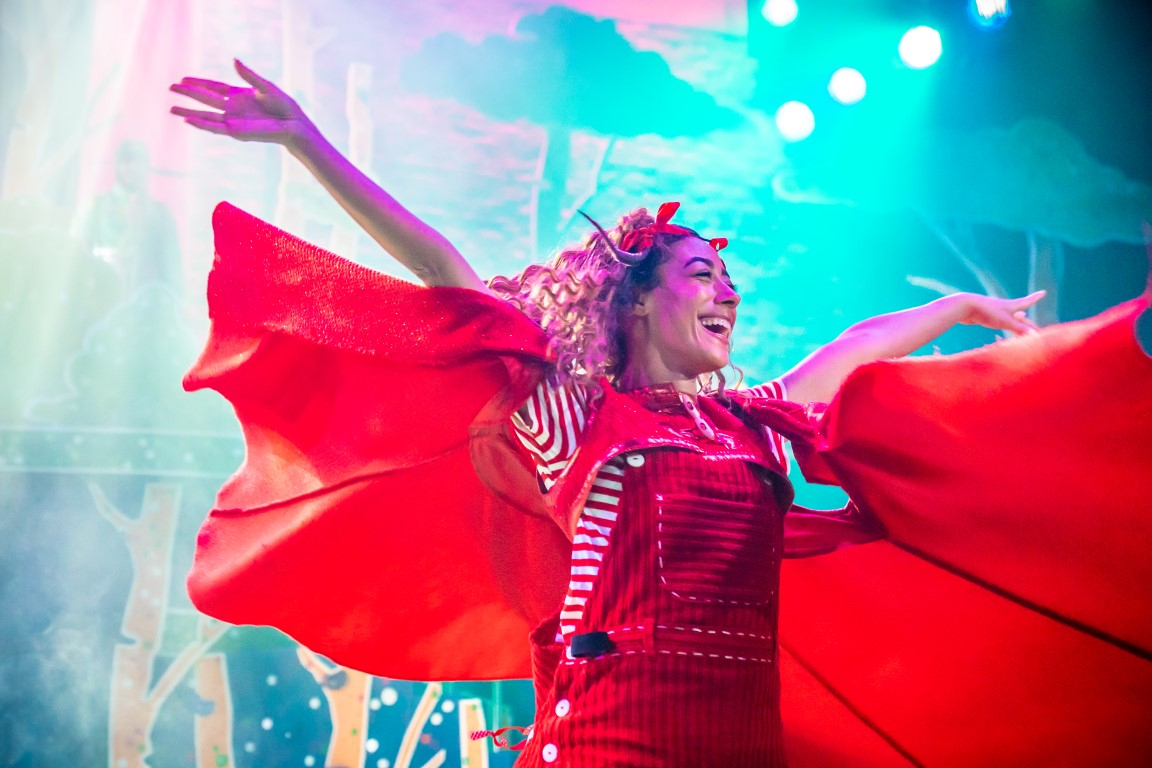 Rock 'n' Roll Panto: Red Riding Hood at Liverpool Everyman - Creative ...
