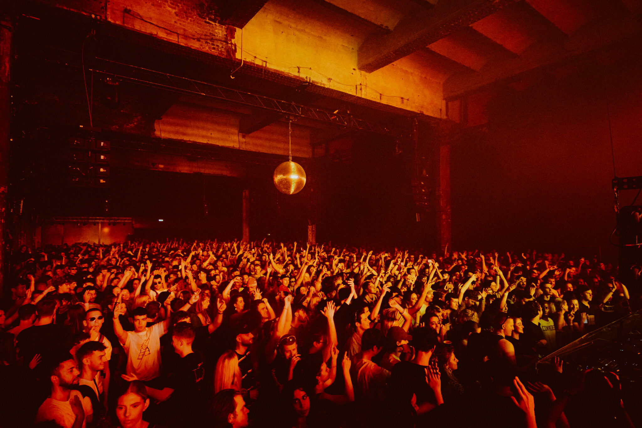 The Warehouse Project: New Year's Eve at Mayfield Depot