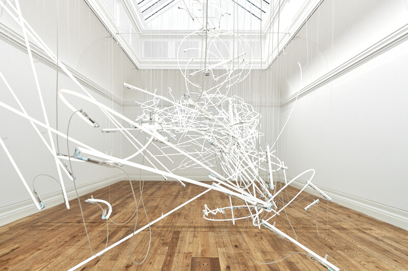 Cerith Wyn Evans: ….)( at Mostyn | Exhibitions | Creative Tourist