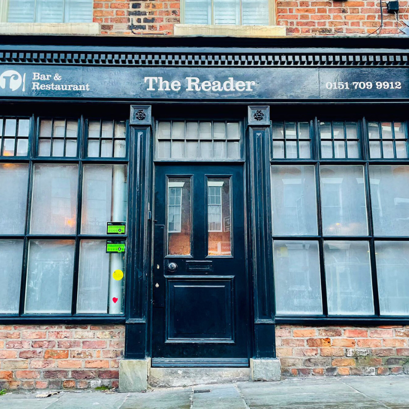 The Reader Bar & Restaurant | Food & drink in Liverpool
