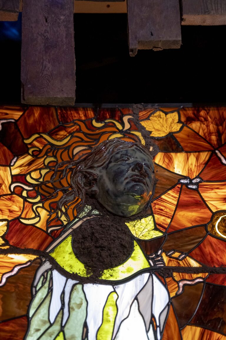 Lindsey Mendick: Where The Bodies Are Buried at YSP