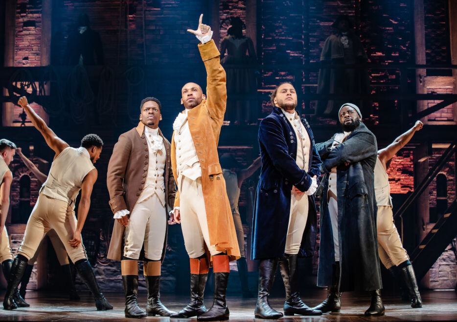 Hamilton at the Palace Theatre - Creative Tourist