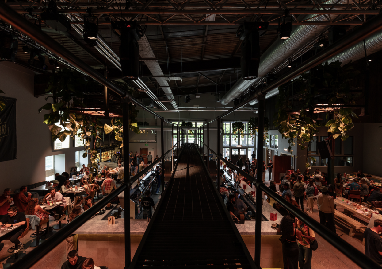 Diecast | Event spaces and food hubs in Manchester