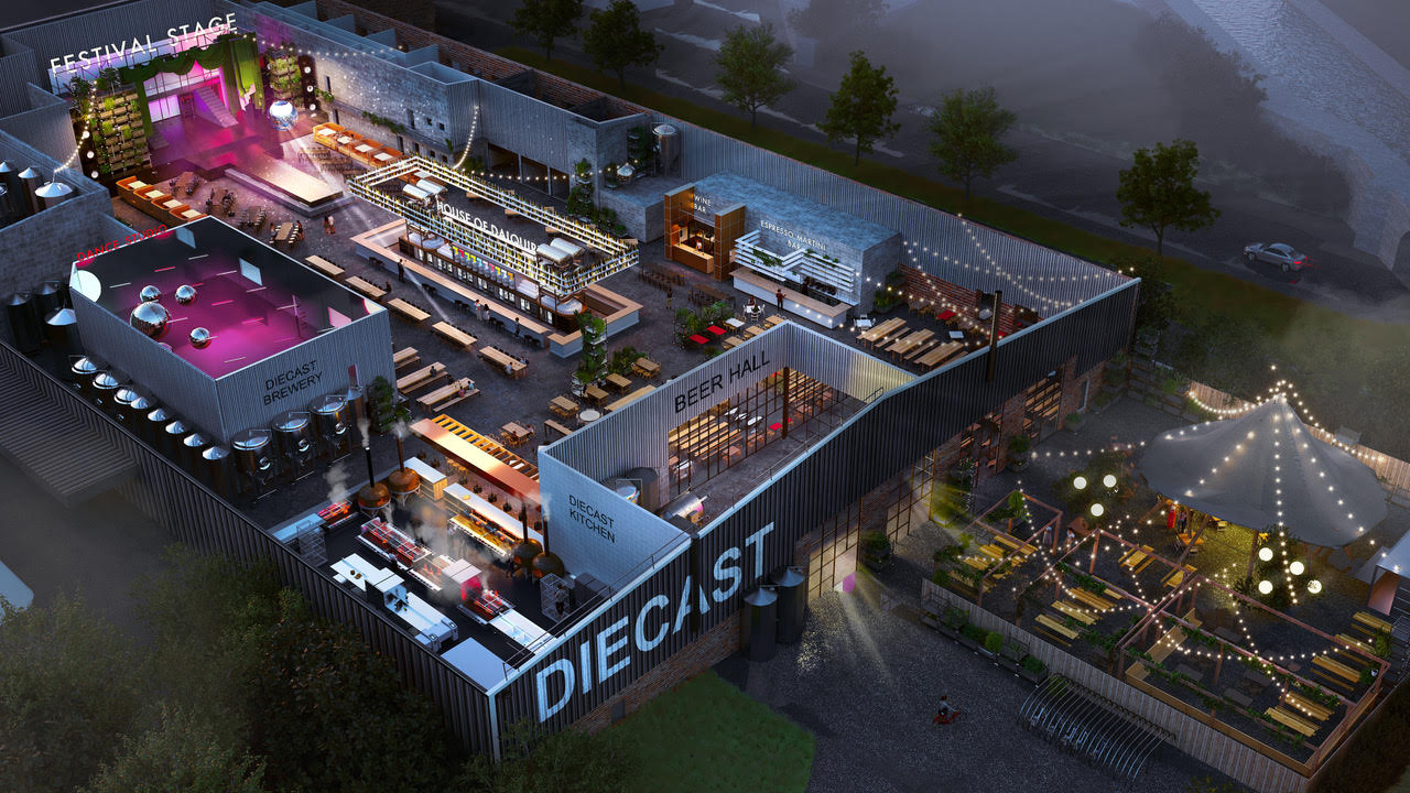 Diecast | Event spaces and neighbourhoods in Manchester