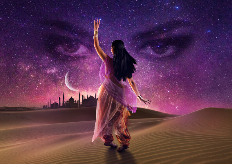 Tales From A Thousand And One Nights at Waterside | Families | Theatre | Creative Tourist