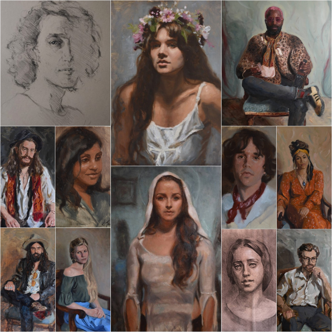 Portrait Painting with Luke Thompson - Creative Tourist
